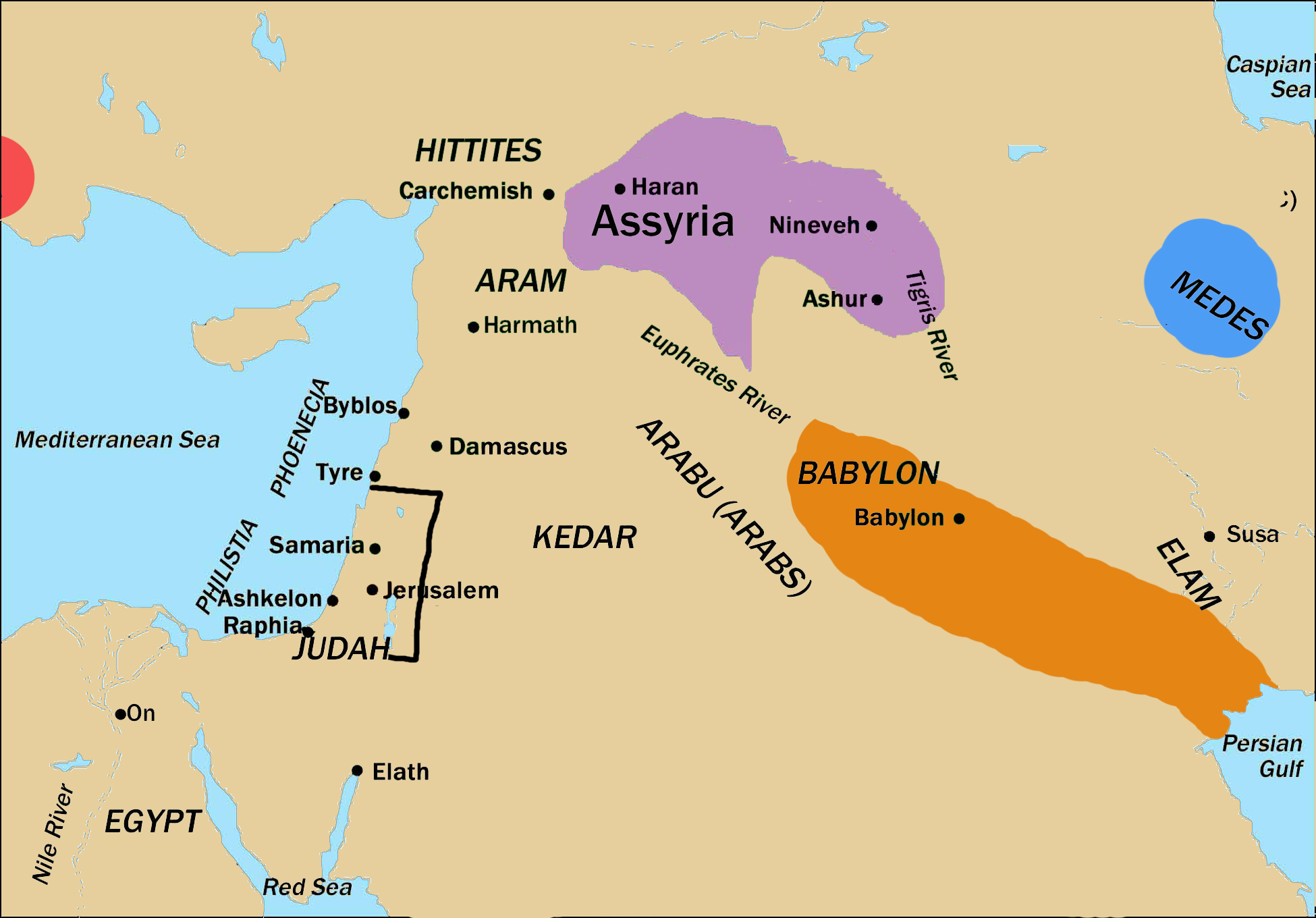 AncientPath.net, Mason's Notes: O.T. Prophetic - Jeremiah